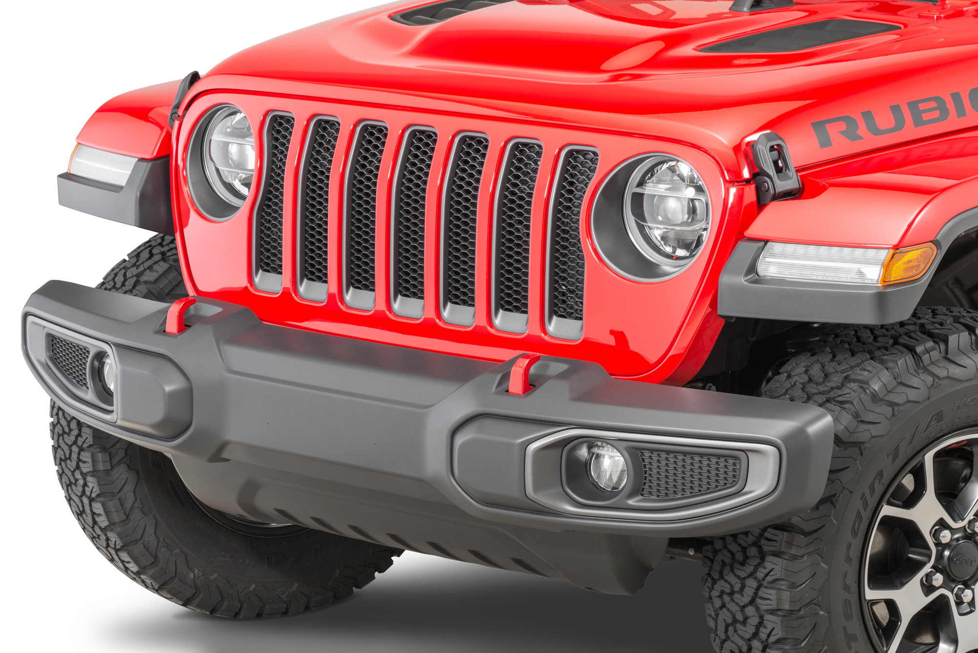 Mopar LED Fog Lamps for 18 21 Jeep Wrangler JL Gladiator JT